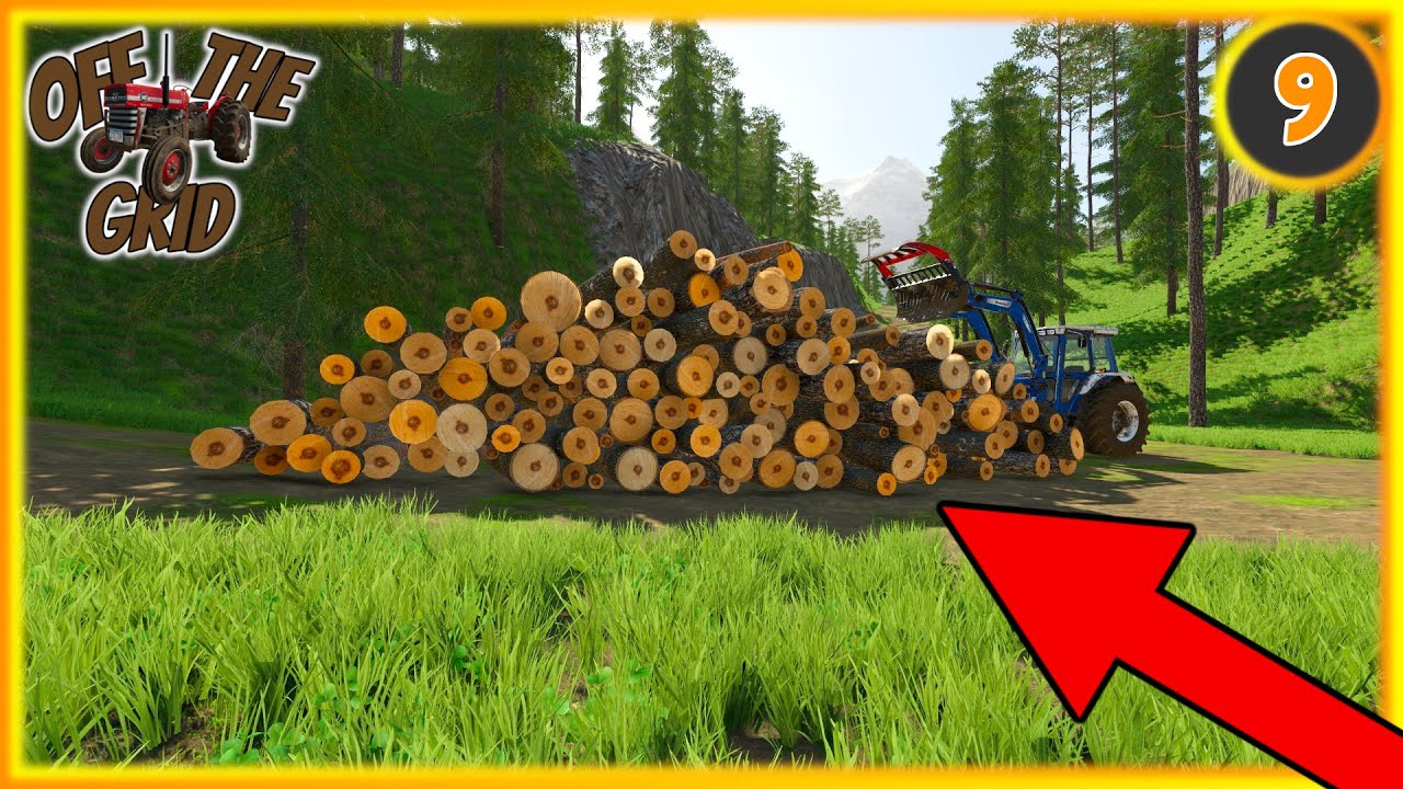 We Have Too Many Logs! | Off The Grid! | FS22 - YouTube
