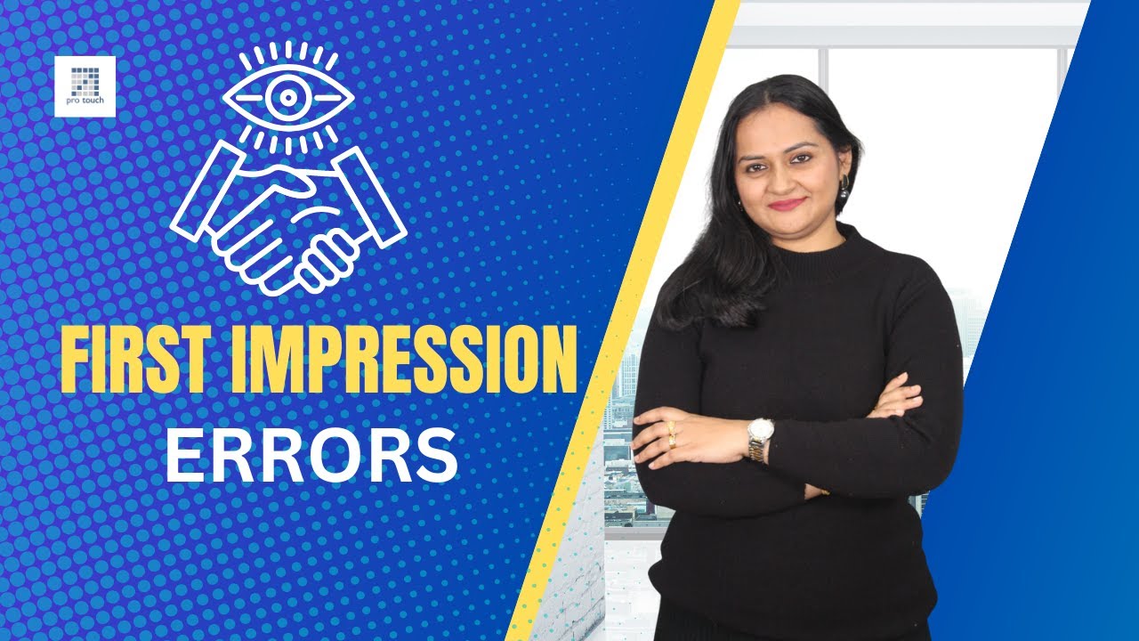 First Impression Errors - YouTube