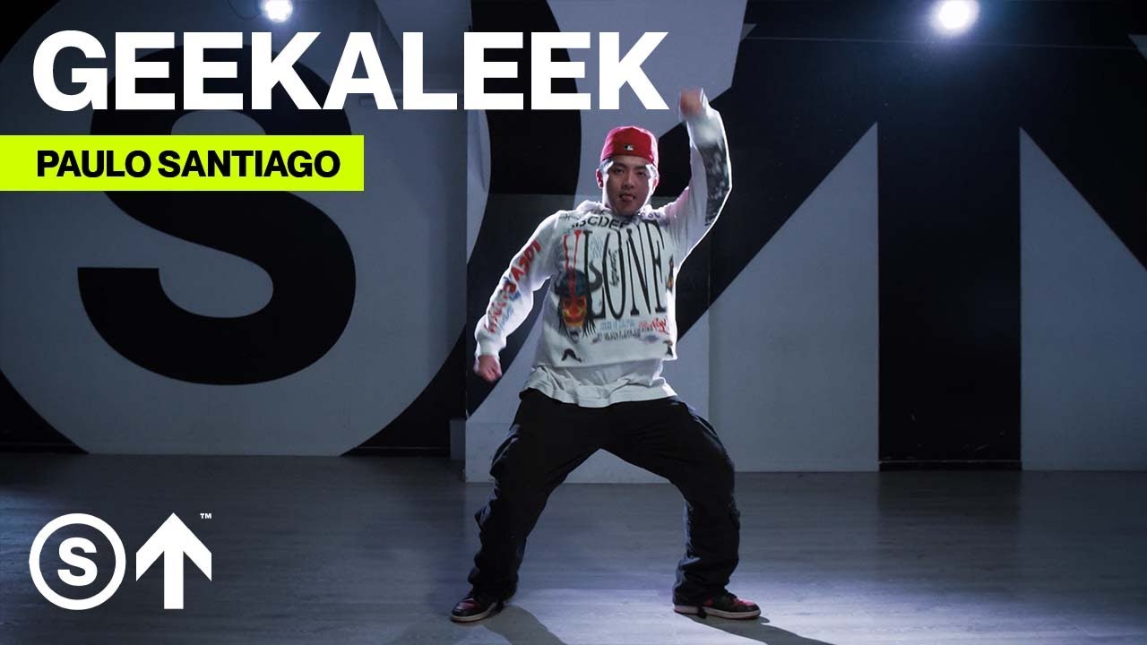 "Geekaleek" - OhGeesy ft. Cash Kidd | Paulo Santiago Choreography - YouTube