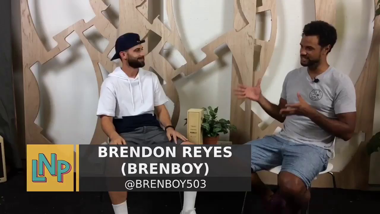 Live'N Portland - Brenboy - YouTube