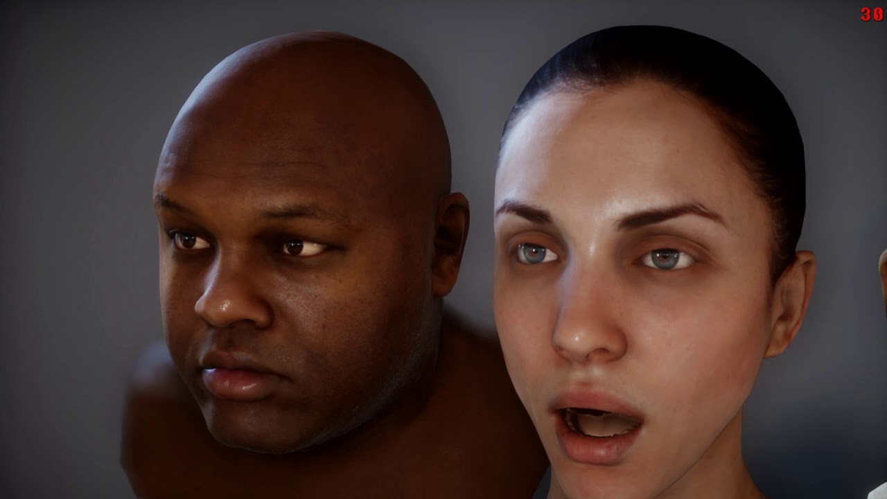 Anthem / DYLAN pre-pro: skin shader - YouTube