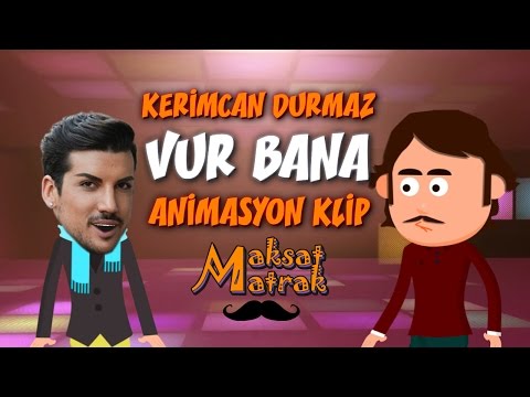 Kerimcan Durmaz | Vur Bana | Animasyon Klip | Maksat Matrak