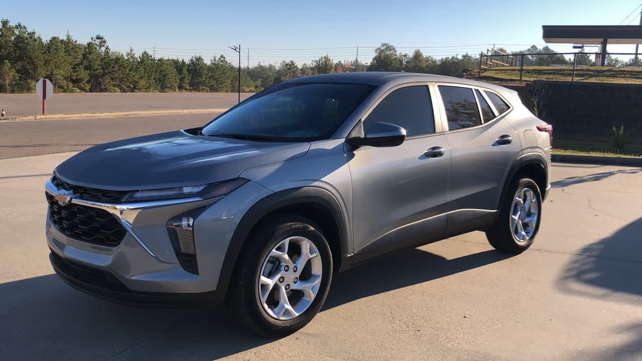 2024 Chevrolet Trax LS Hattiesburg, Jackson, Biloxi, Mobile, Sumrall MS ...