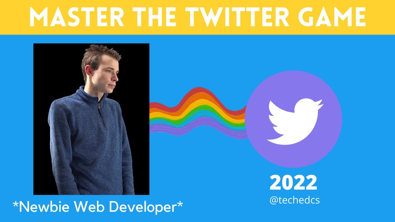Developers You Need to Master The Twitter Game 2022 !!! | How to Grow ...