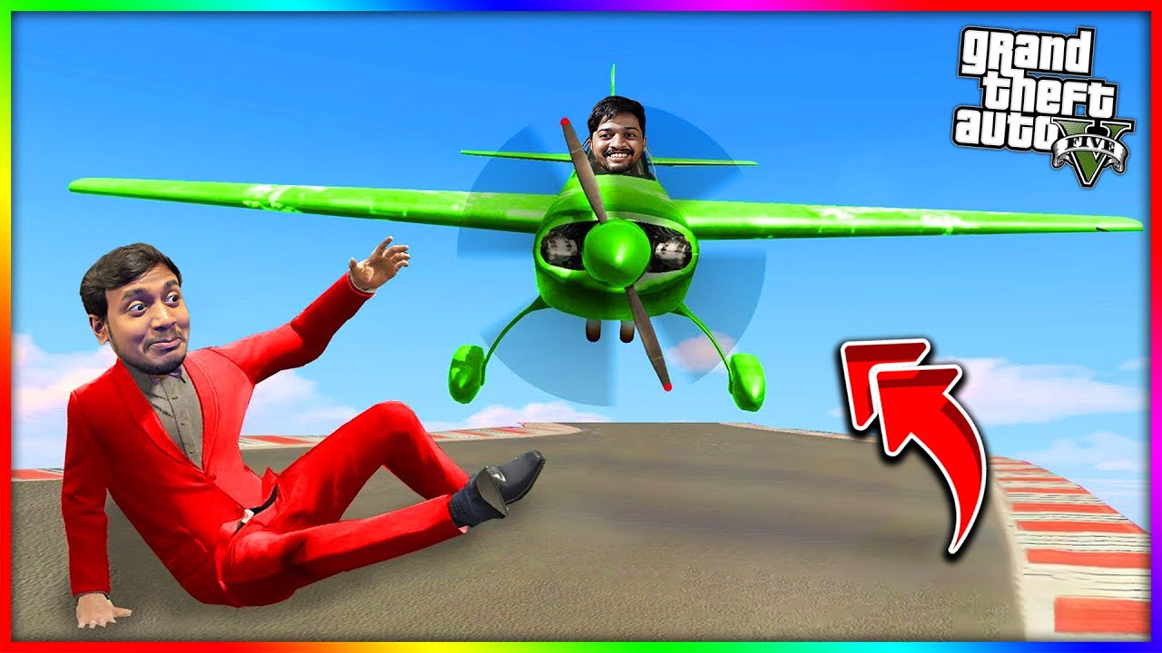 PLANES V/S RPG'S IN GTA 5 - YouTube