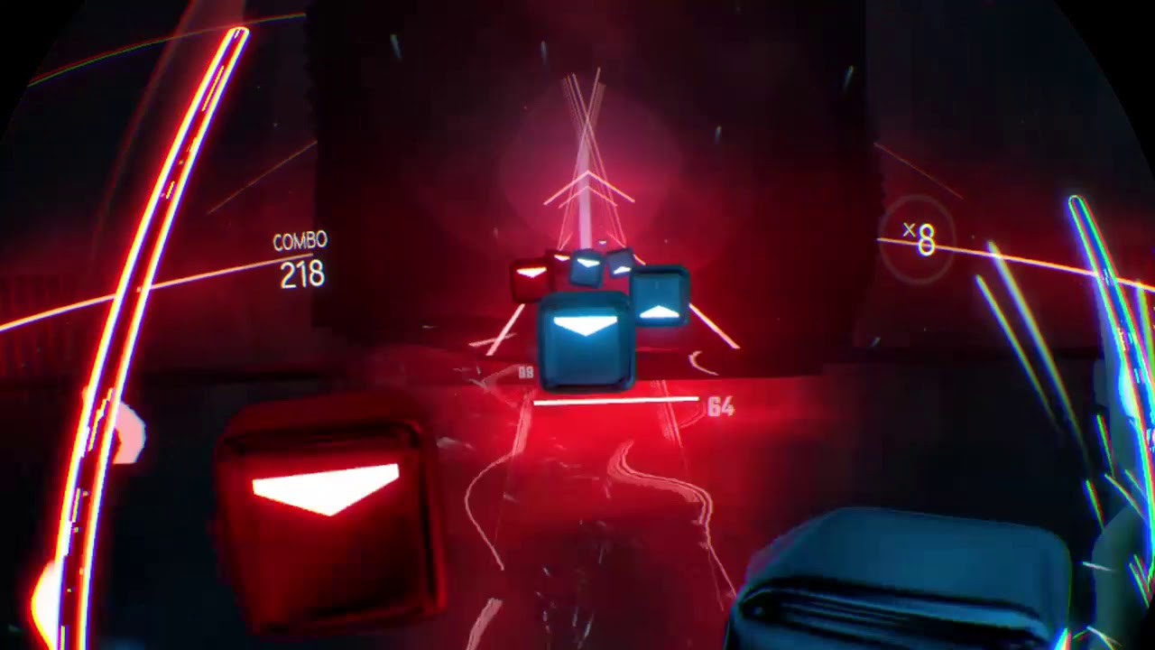 Beat saber - LVL INSANE - Expert - Rank S - with modifiers - YouTube