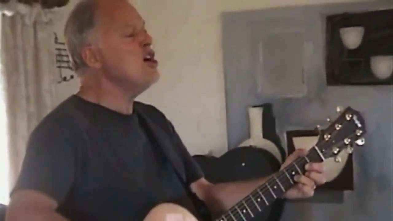 David Gilmor Ensaio com back vocals - YouTube