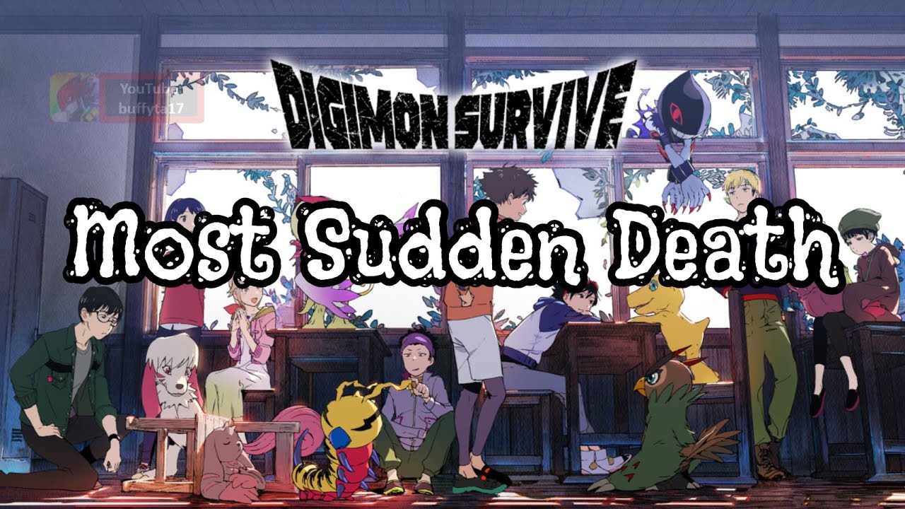 Digimon Survive - The most sudden unexpected death - YouTube