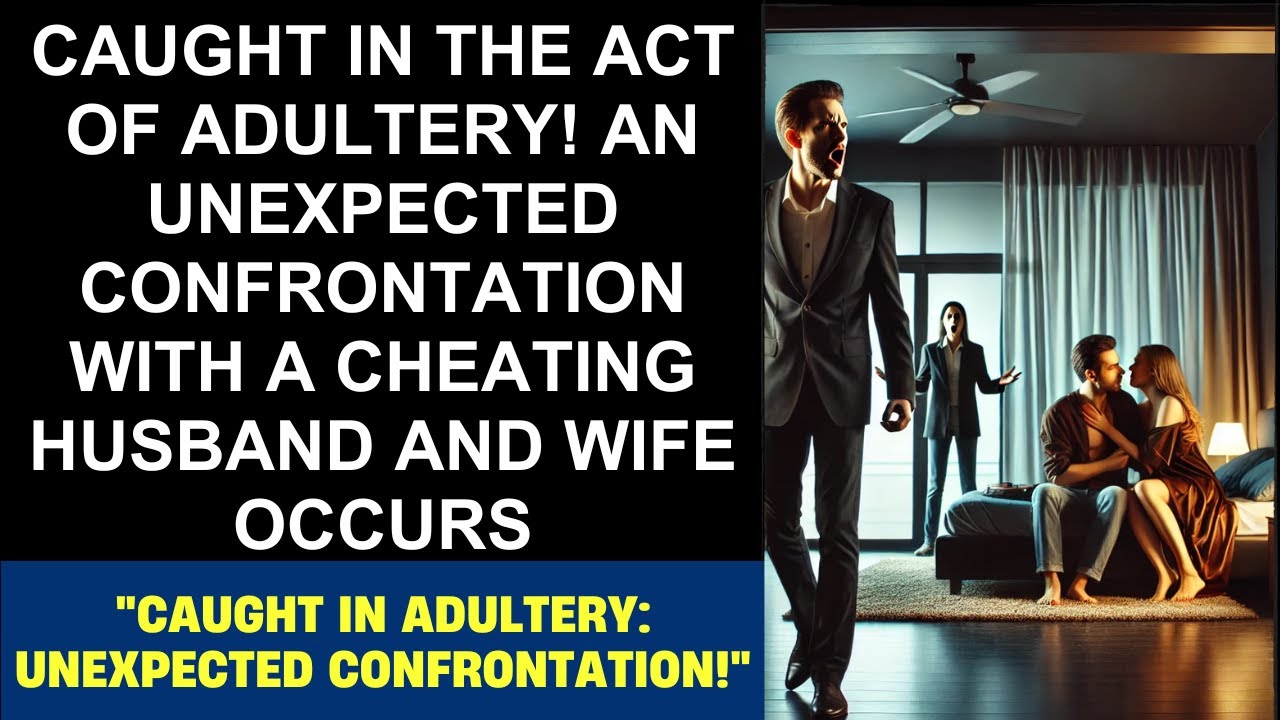 Caught in the Act of Adultery! An Unexpected Confrontation with a Cheating Husband and Wife ...
