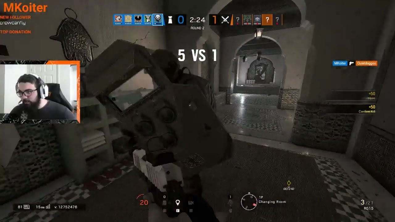 Rainbow Six Siege: Plat 3 Montage - YouTube