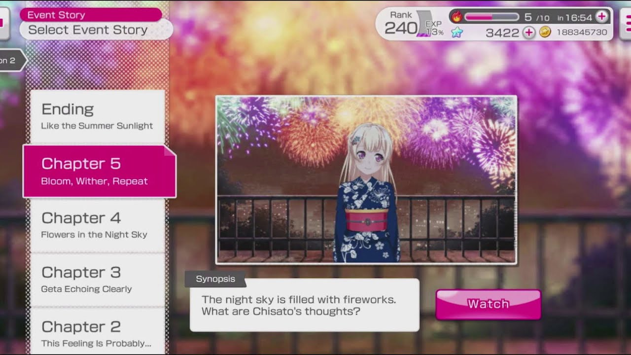 [Garupa/EN] Summer Fireworks, Never Blinking - Chapter 5: Bloom, Wither, Repeat - YouTube