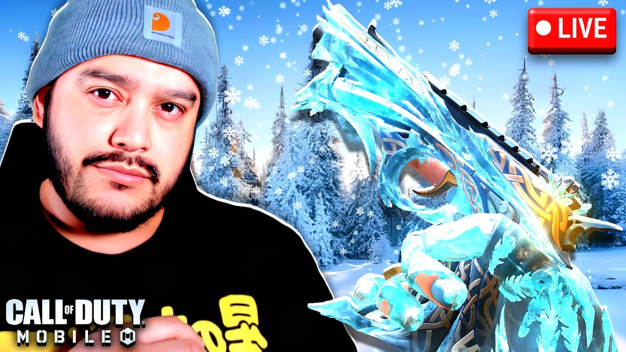 CALL OF DUTY MOBILE LIVE 🔴 GOODBYE WINTER WAR!! NEW SEASON TOMORROW ...