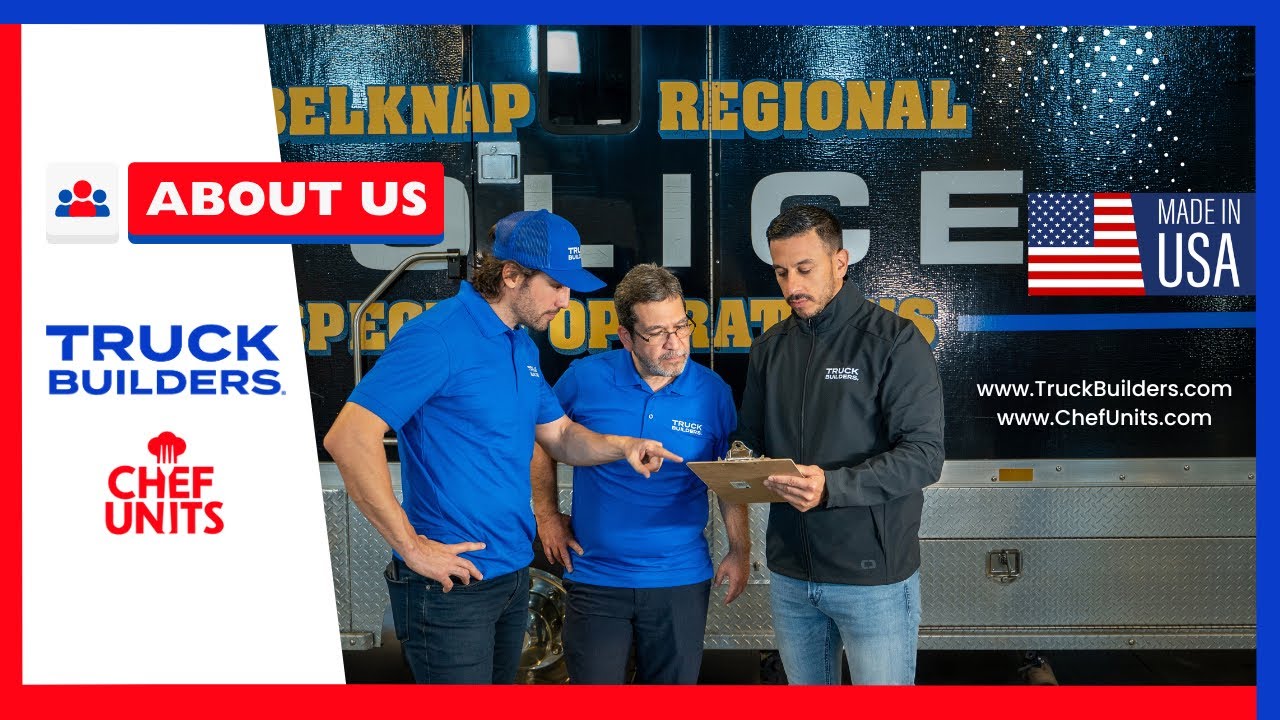 TRUCK BUILDERS & CHEF UNITS - YouTube