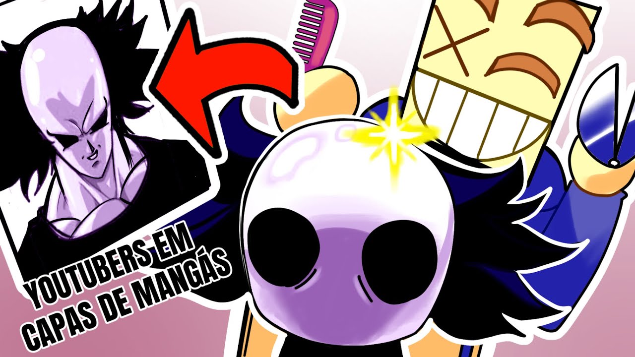 Transformando Youtubers em Capas de Mangás - YouTube