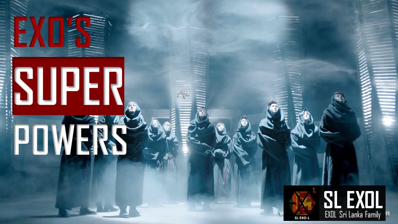 EXO Super Powers | Legends who came from EXO PLANET - YouTube