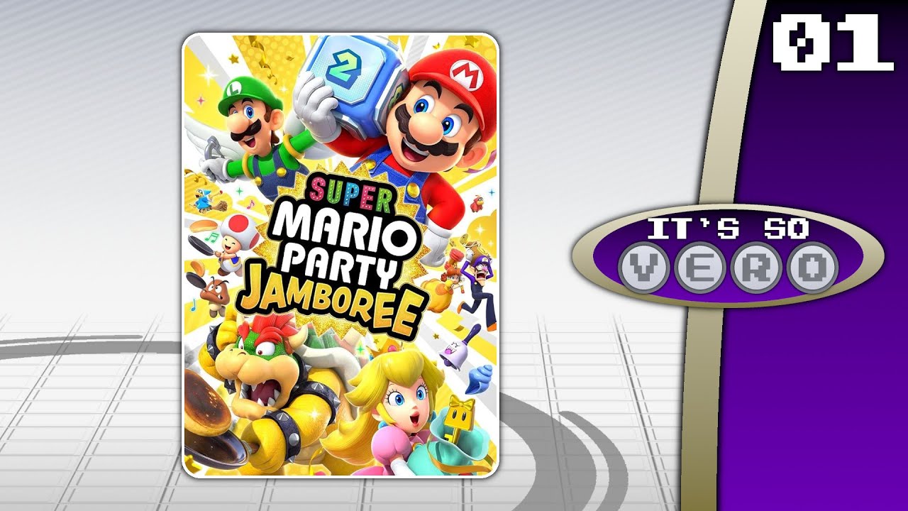 Super Mario Party Jamboree (Part 1): Jambor Bees | It's So Vero - YouTube