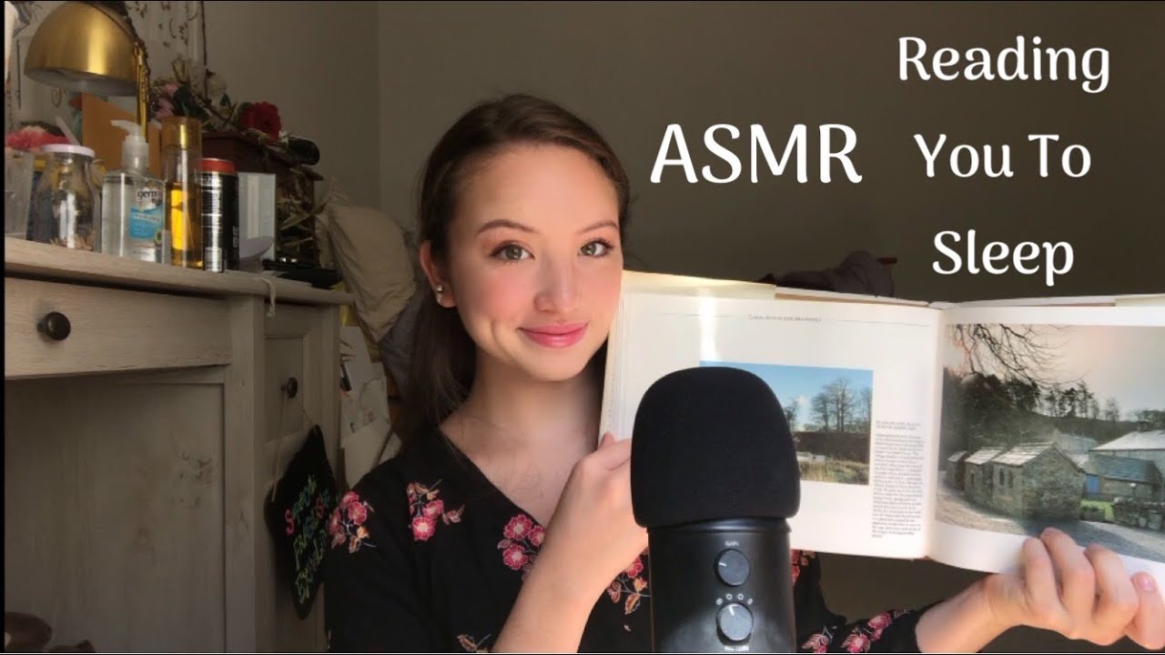 (ASMR) Reading You To Sleep - YouTube