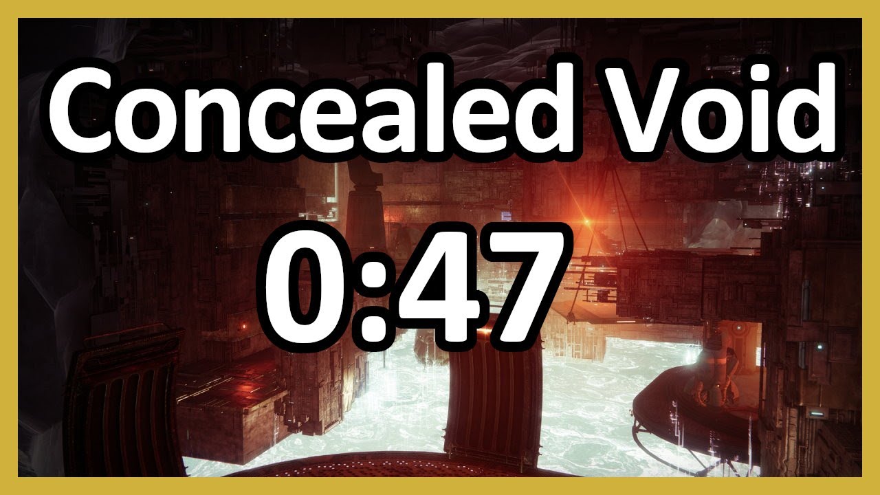 Concealed Void: Legend - 0:47 Platinum - YouTube