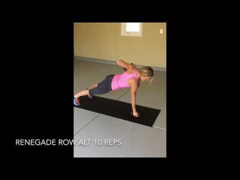 FitMom Day 6 - 5 Min Tone