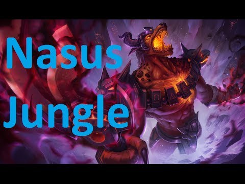 League of Legends, Nasus Jungle, Season 4 - YouTube