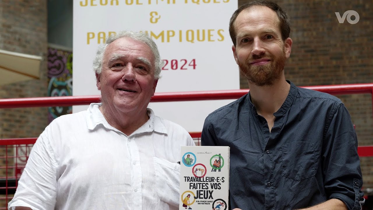 Jo Paris 2024 : Travailleurs faites vos jeux avec Jean-François Davoust ...