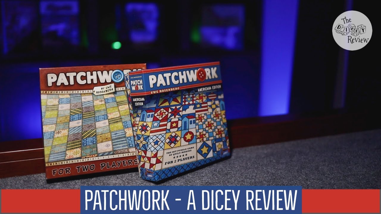 Patchwork - A Dicey Review - YouTube