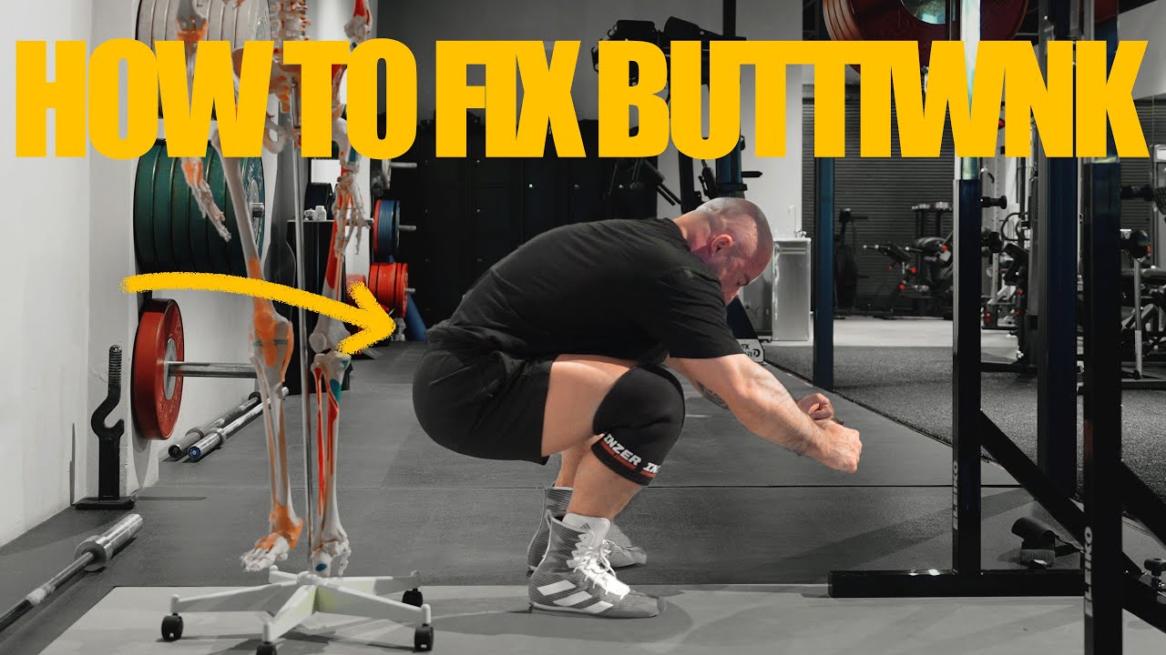Butt Wink in Squats Good or BADl? (Full Guide to Fix It) - YouTube