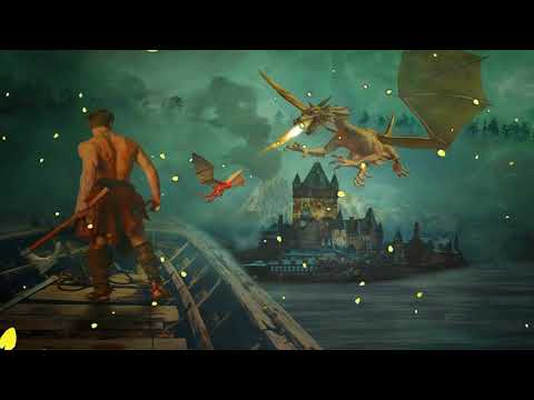 Germanic War Drums   1 hour   Germania Forest Drums