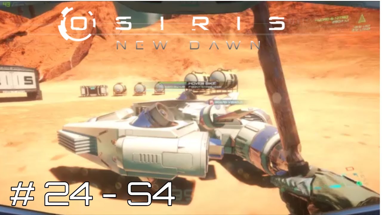 Osiris New Dawn - Water Reclaimer, Shower and Hover Bike - #24 #S4 ...