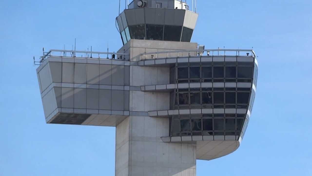 JFK Control Tower & Terminal 4 by jonfromqueens - YouTube