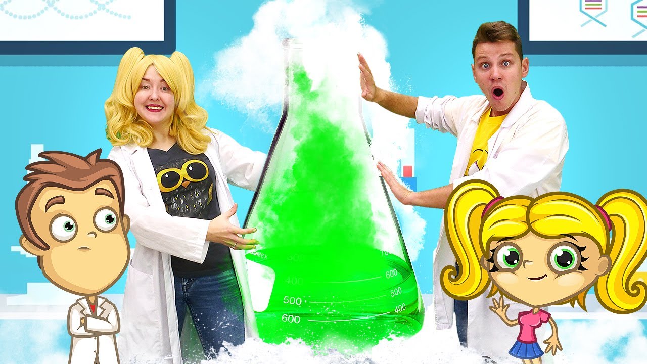 Научное шоу - Как справиться с Газами и научиться Магии? - Опыты и ...