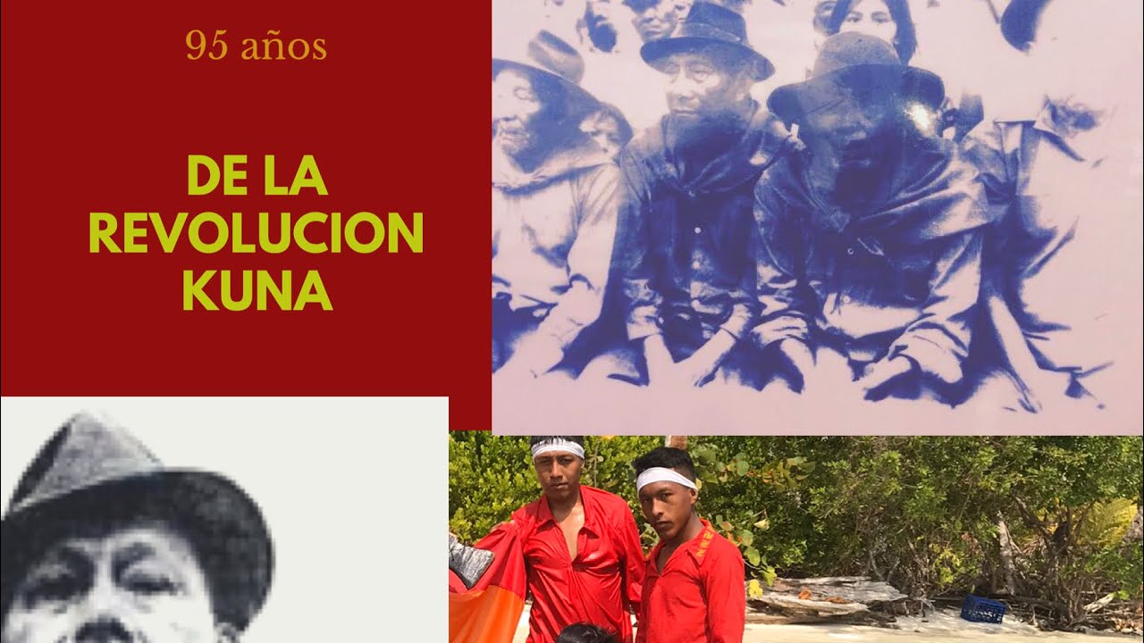 95 años de la revolución kuna - YouTube