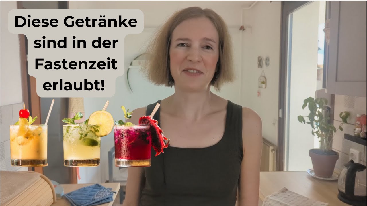 Intervallfasten: Welche Getränke unterbrechen das Fasten nicht? - YouTube
