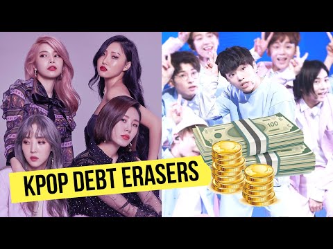 5 Kpop Groups That ERASED Company's DEBT