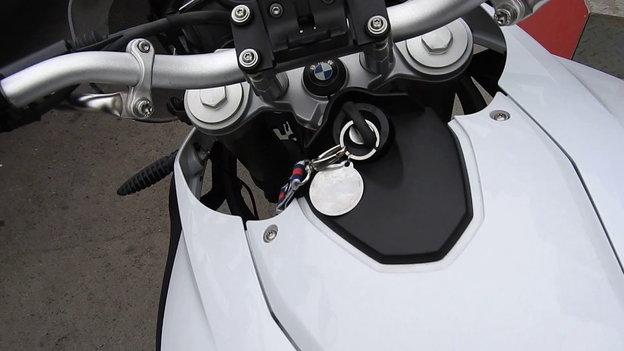 BMW F800GS WB10B0208FZ013846 - YouTube