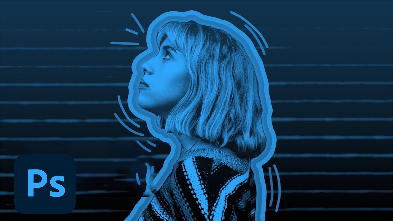 How to Make Repeated Outlines in Adobe Photoshop | Adobe Creative Cloud ...