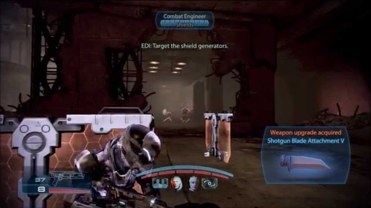 Mass Effect 3: Melee-only Soldier (Test Build) test 1 - YouTube