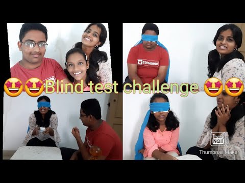 Blind test challenge | Episode 5 - YouTube