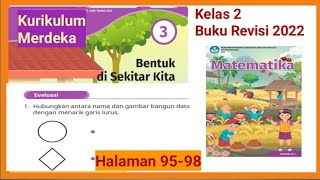 Evaluasi hal.95-98 | Matematika kelas 2 Kurikulum merde... | Doovi