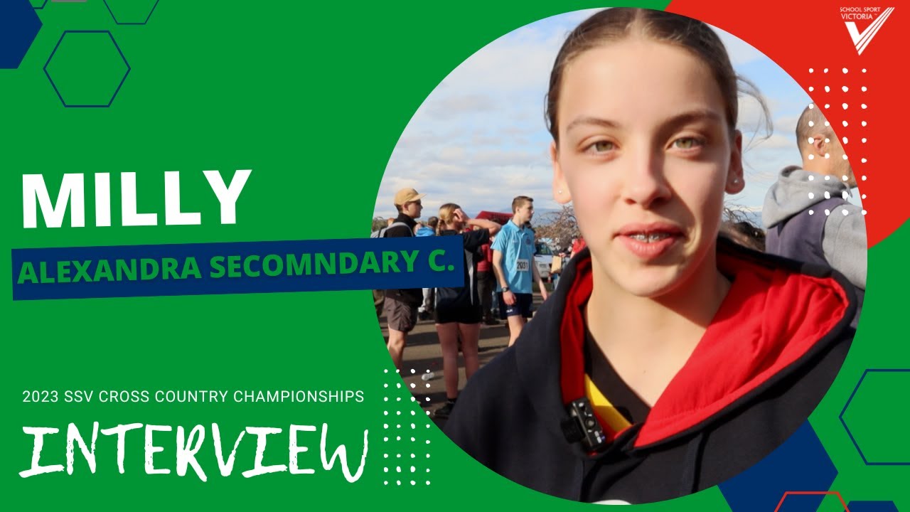 Interview - Milly - Alexandra SC - YouTube