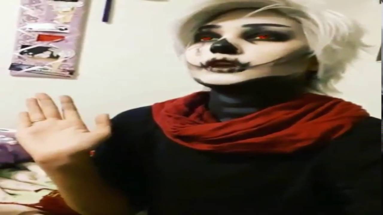 underfell papyrus cosplay - YouTube