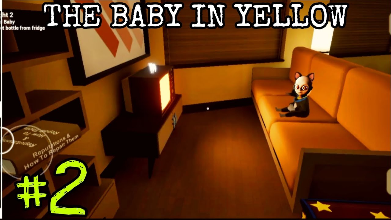 The Dangerous Baby Is Back!!! | The Baby In Yellow (#2) - YouTube