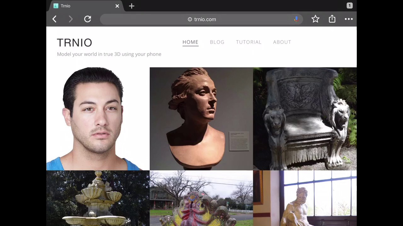 3D scanning example - TRNIO - YouTube