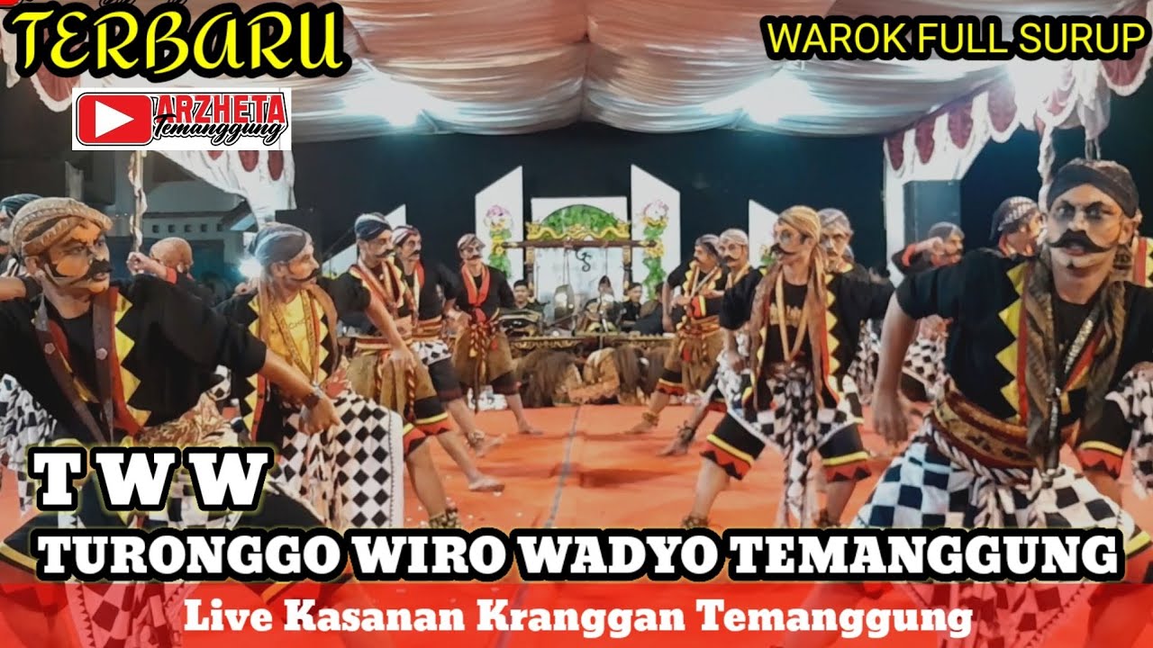 WAROK JARUM-JARUM TWW (FULL SURUP) TAMPIL JOSS TURONGGO WIRO WADYO LIVE ...