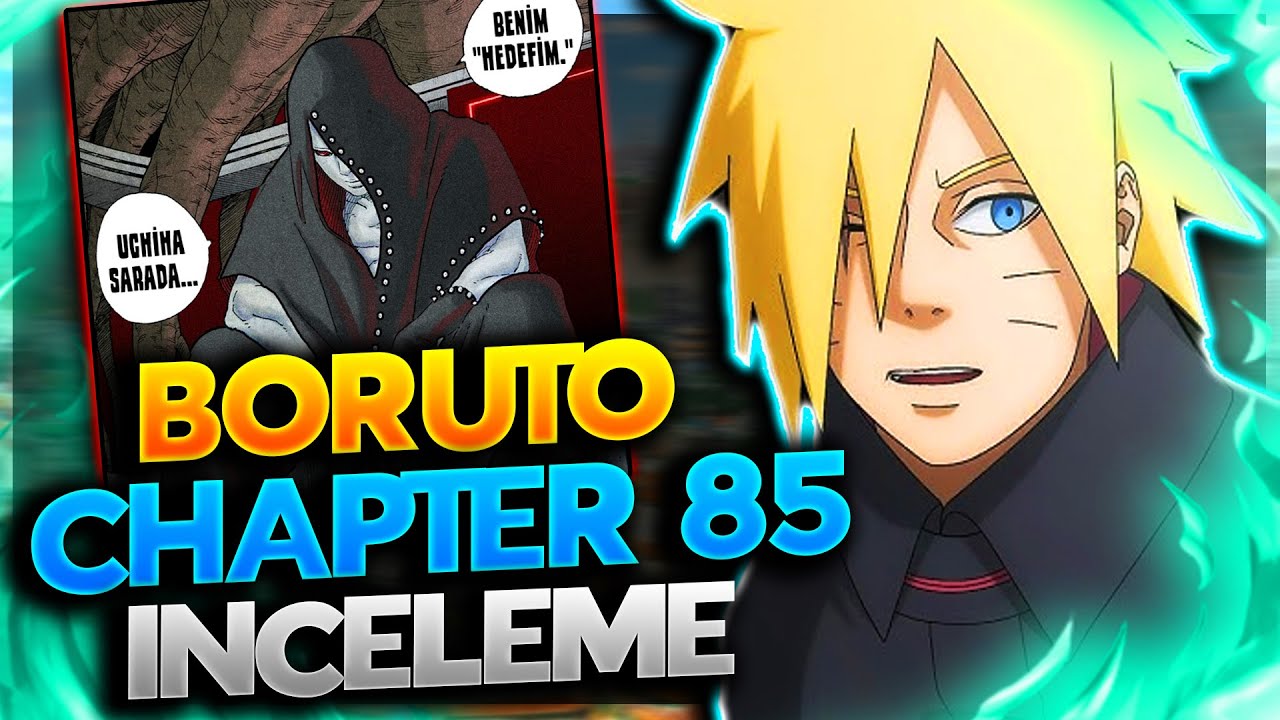 BORUTO CHAPTER 85 İNCELEME! | Geçmişe Dönüş,Shinjuların Hedefi? - YouTube