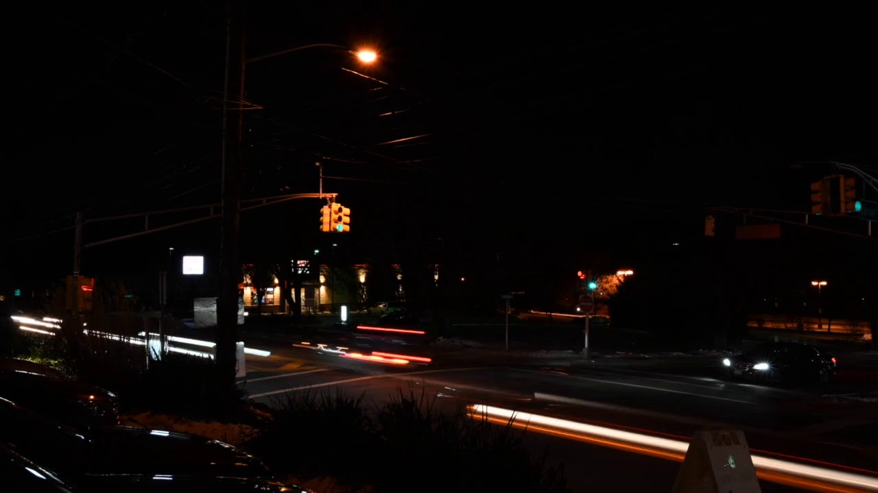 Time-lapse (Traffic Light) - YouTube