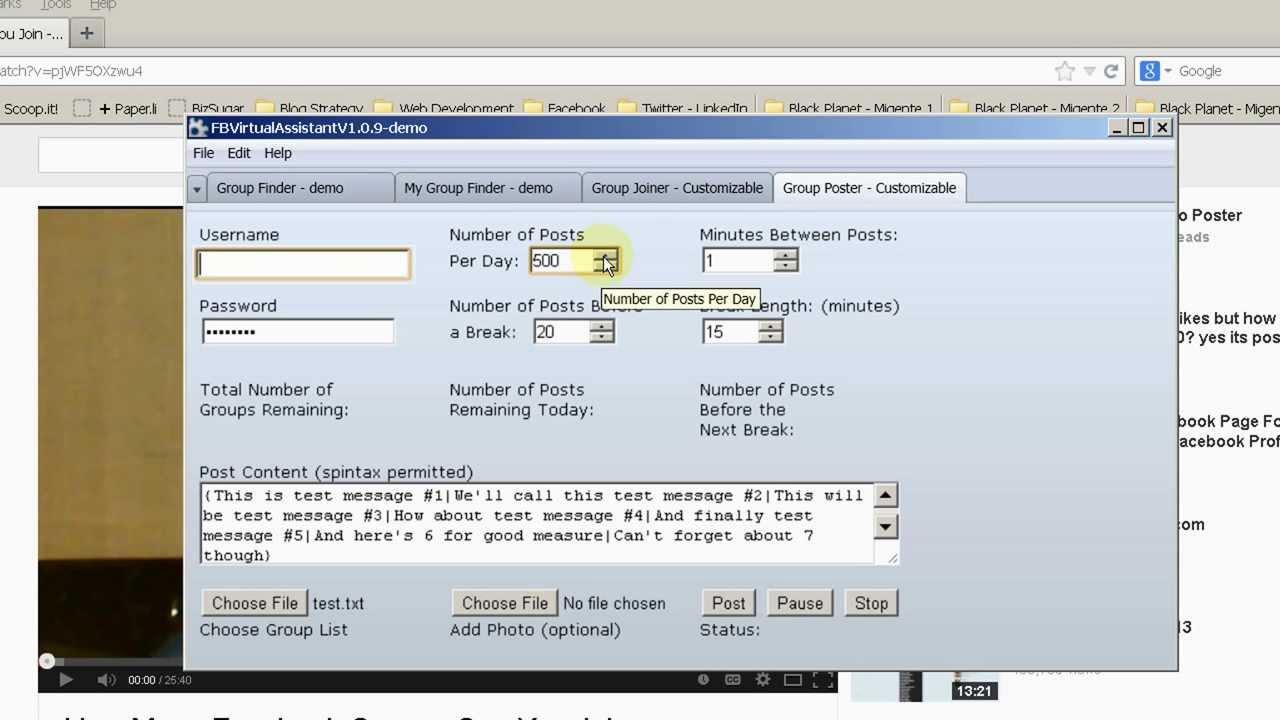 Facebook Groups Poster -How to Post to Facebook Groups Automatically ...