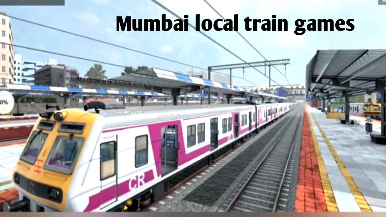 Mumbai local train game || Indian local train games play || train ...