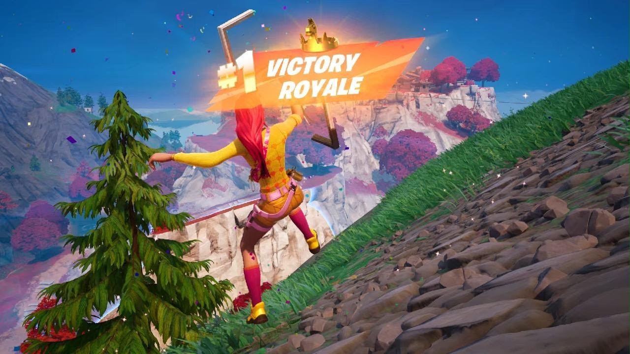 Another zero build solo win fortnite chapter 6 season 2 - YouTube