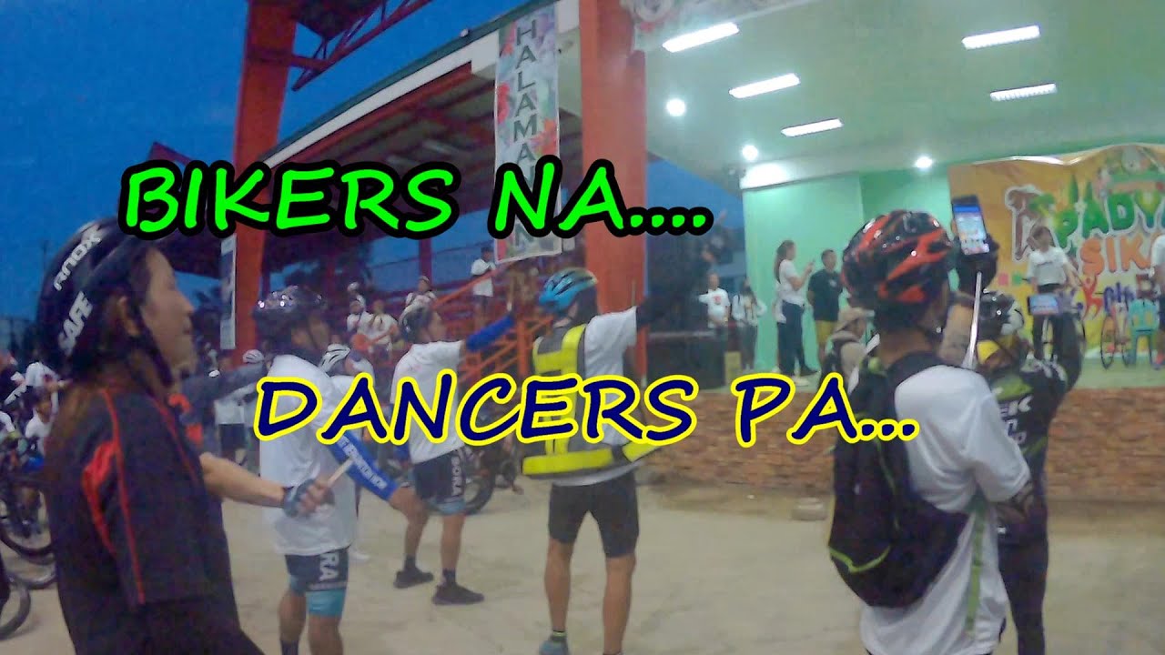 Dancing Bikers with Mayor Agay Cruz... #tenistangsiklista - YouTube